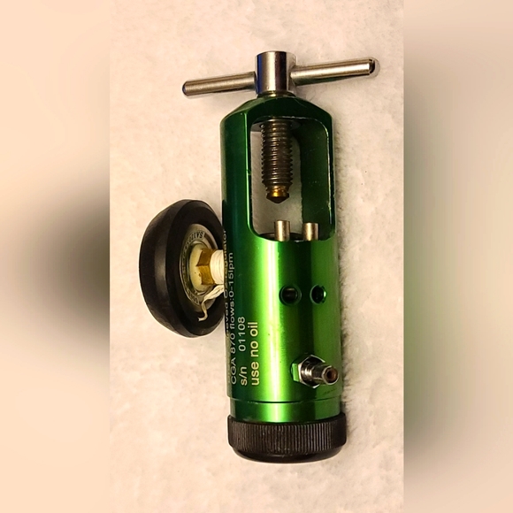 Other | Proactive Medical Green Oxygen Regulator Brasssleeved 5psi ...